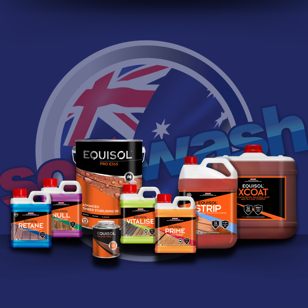 Equisol Timber Treatment Range – Softwash Australia