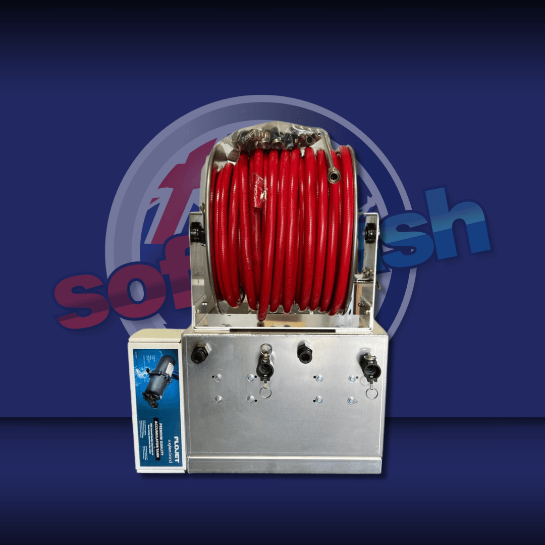 Generation III VersaJet Twin Pump System w/ Hose Reel – Softwash Australia