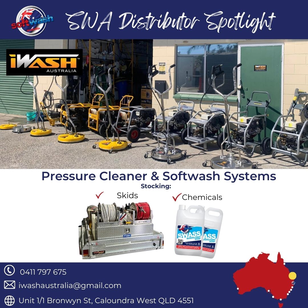 Distributors – Softwash Australia