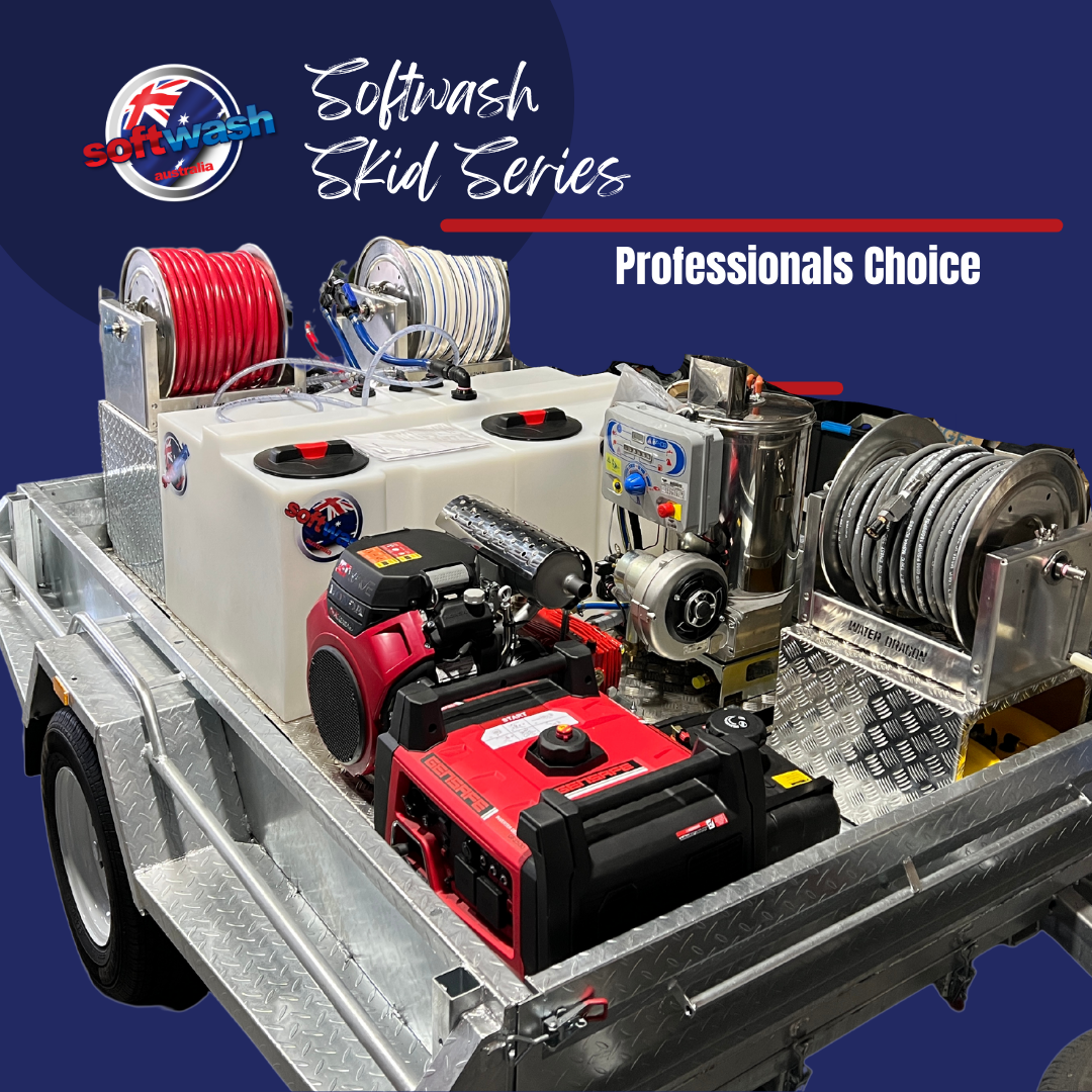 Blend Low Softwash Unit | Commercial Exterior Unit – Softwash Australia