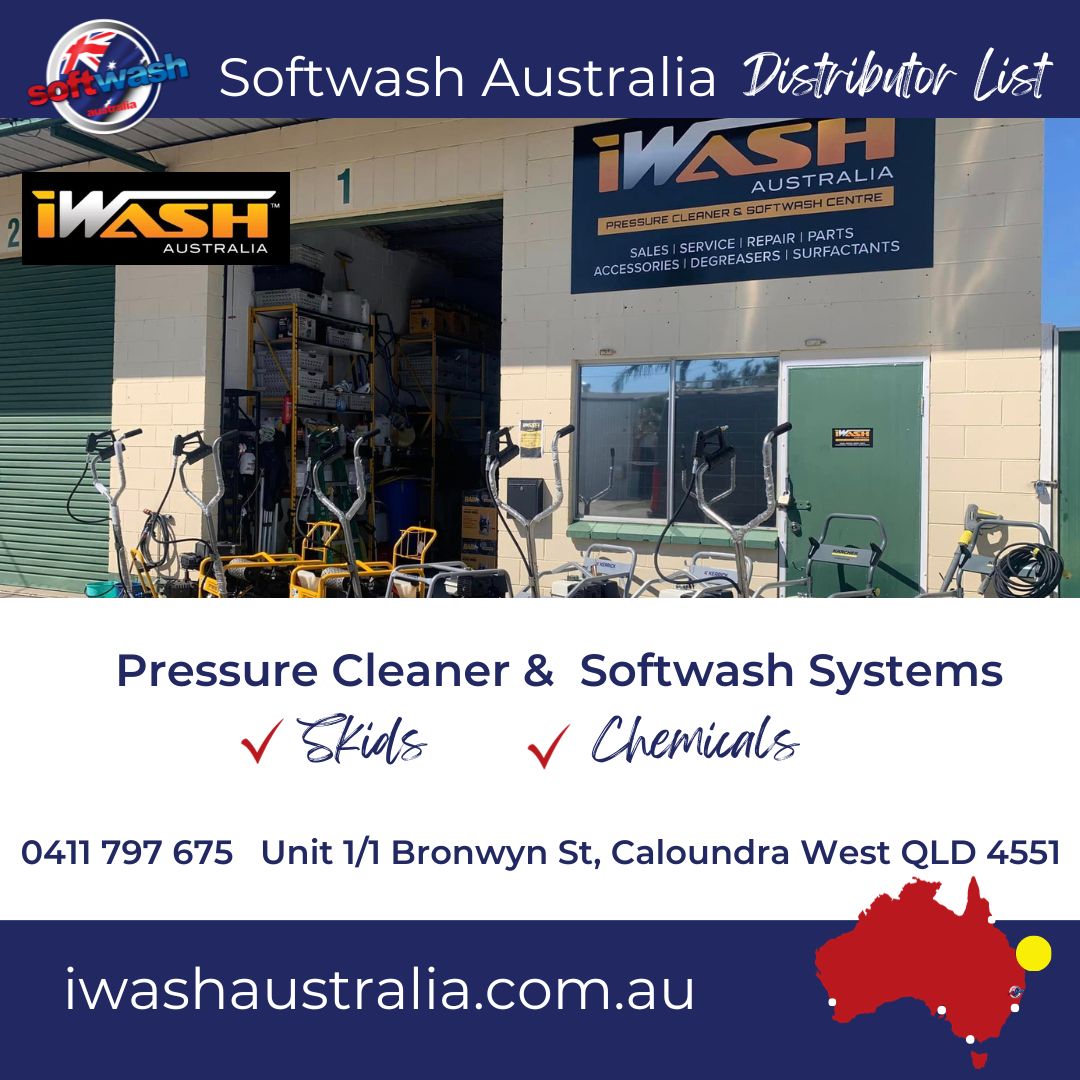 Distributors – softwashaustralia