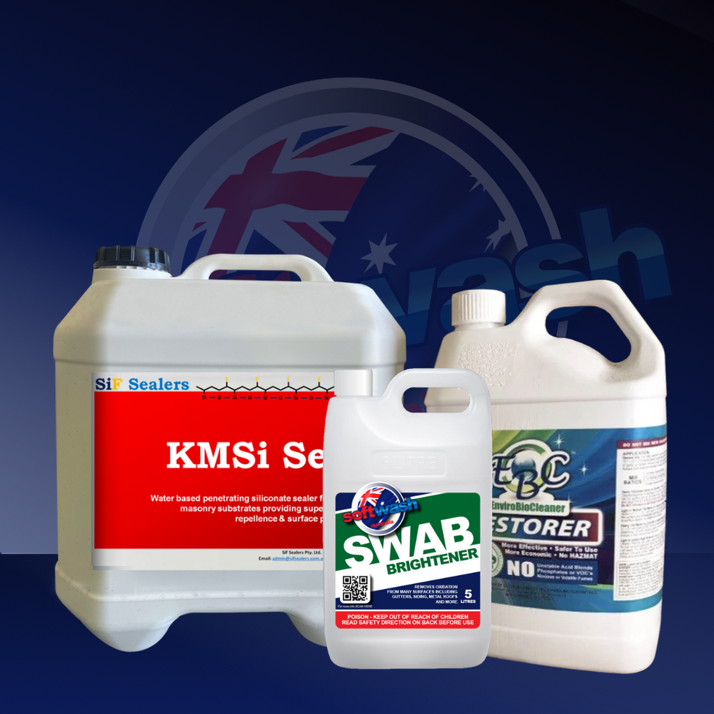 Pressure Washing – Softwash Australia