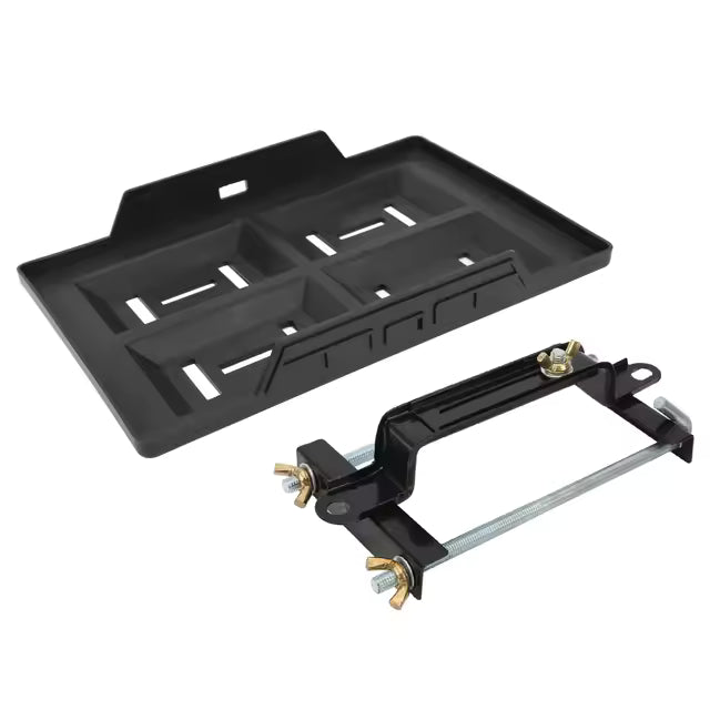 Battery Mounting Plate W/Clamp