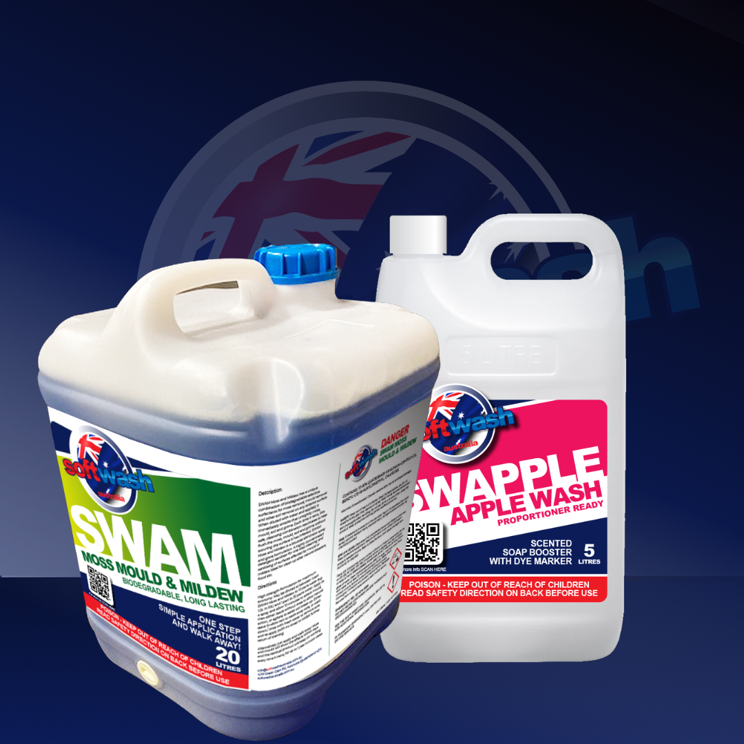 Softwash Step – Softwash Australia