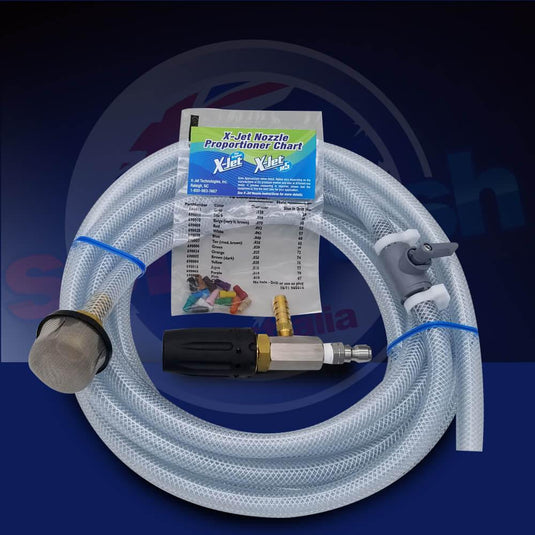 M5 XJET Nozzle #16 - Variable Ratio Soap Applicator – Softwash Australia