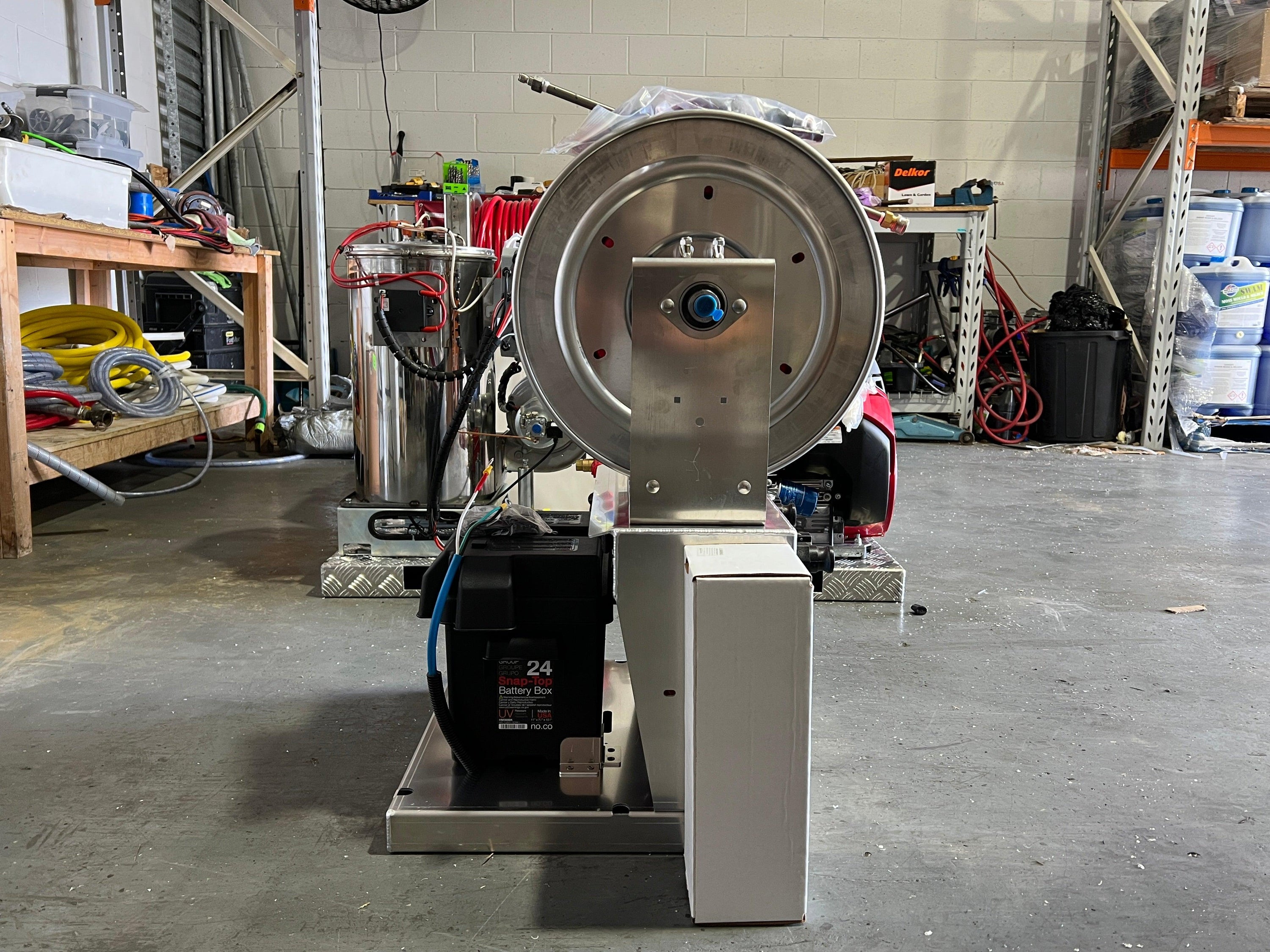 Generation III VersaJet Twin Pump System w/ Hose Reel – softwashaustralia